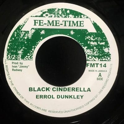 Errol Dunkley - Black Cinderella | One Blood Records