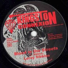 Leroy Sibbles – Blood In The Streets | One Blood Records