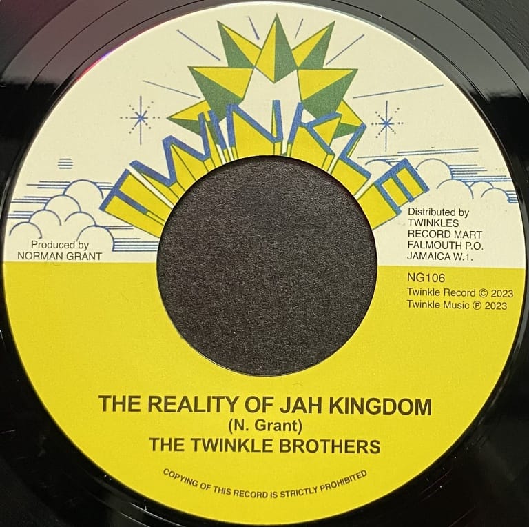 The Twinkle Brothers - The Reality Of Jah Kingdom // Version | One ...