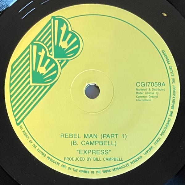 Express – Rebel Man (Part 1) // Rebel Man (Part 2) | One Blood Records